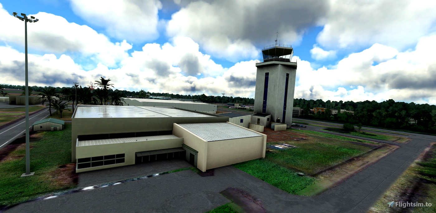 PHTO Hilo International Airport Hawaii for Microsoft Flight Simulator ...