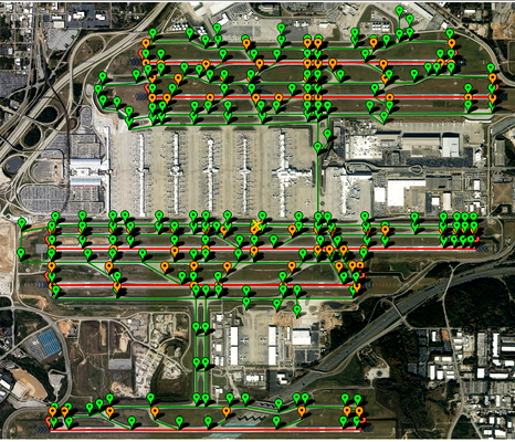PILOT2ATC - KRNO Reno, Nevada USA, taxiways & gates for Microsoft ...