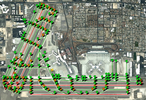PILOT2ATC - KRNO Reno, Nevada USA, taxiways & gates for Microsoft ...