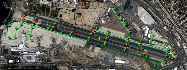 PILOT2ATC - KTPA Tampa, FL USA, taxiways & gates for Microsoft Flight ...