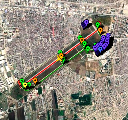 Pilot2ATC Miami KMIA Taxiways and Gates voor Microsoft Flight Simulator ...