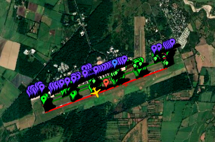 Pilot2ATC El Salvador MSLP Taxiways and Gates pour Microsoft Flight ...