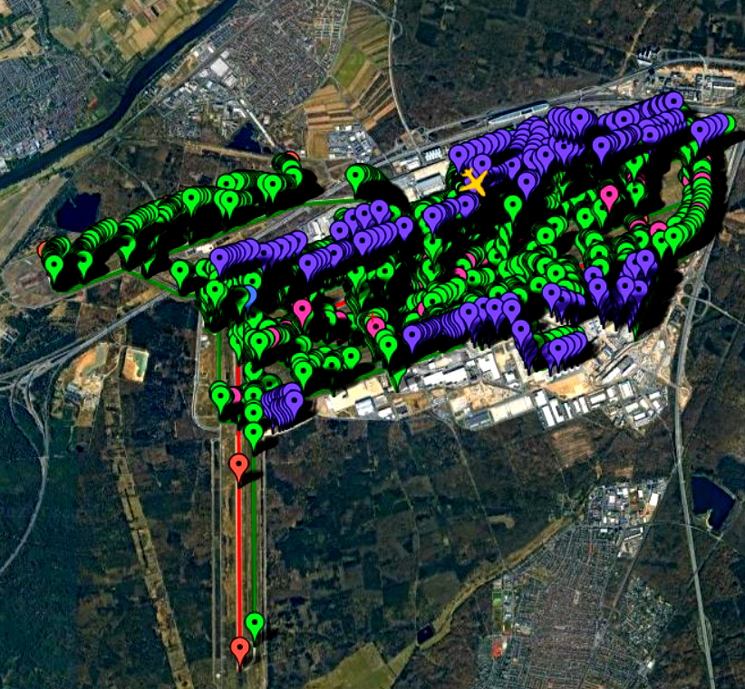 Pilot2ATC Frankfurt EDDF Taxiways and Gates pour Microsoft Flight ...