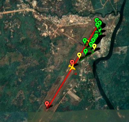 Pilot2ATC New Orleans KMSY Taxiways and Gates for Microsoft Flight ...