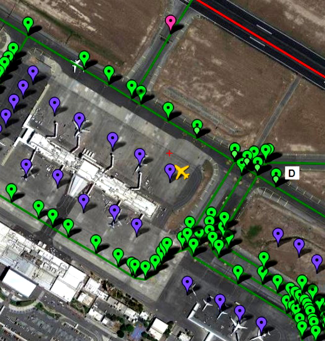Pilot2ATC Monterrey MMMY Taxiways and Gates for Microsoft Flight ...