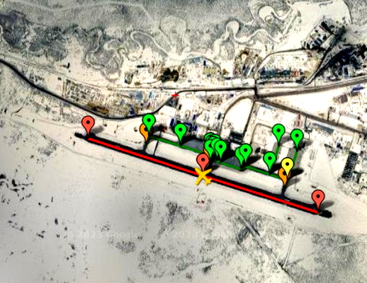 Pilot2ATC Anchorage PANC Taxiways and Gates for Microsoft Flight ...
