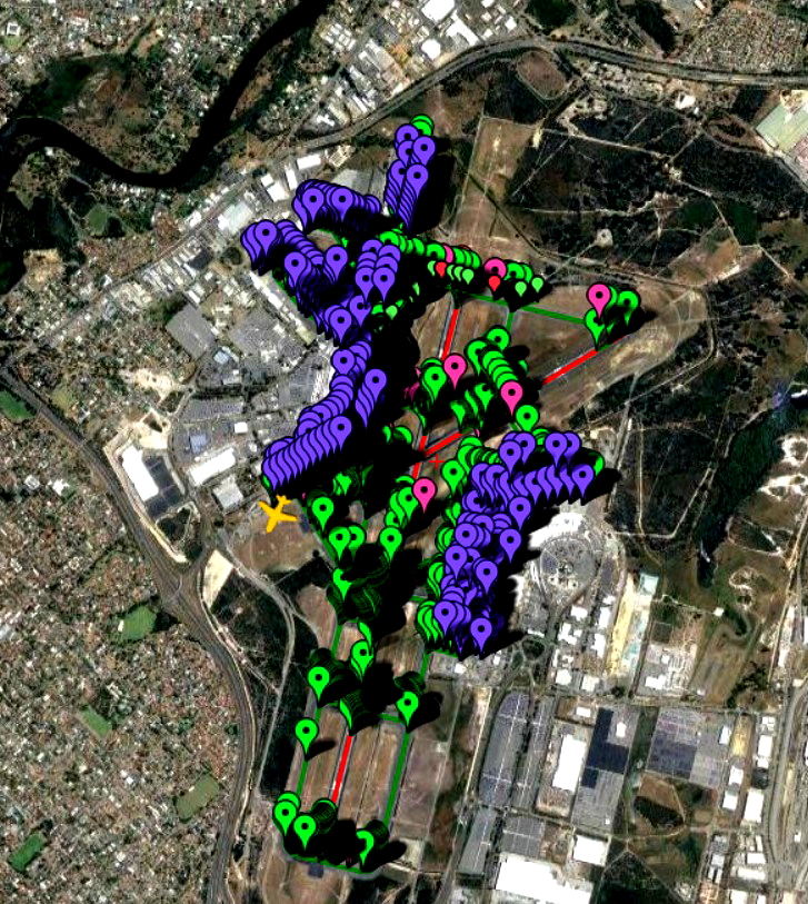 Pilot2ATC Perth YPPH Taxiways and Gates voor Microsoft Flight Simulator ...