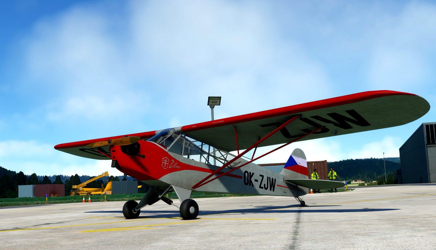 Piper L-4 Liveries for Microsoft Flight Simulator | MSFS | Flightsim.to