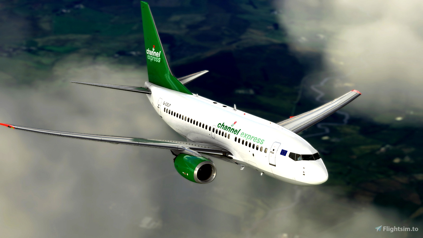 PMDG 737-600 Channel Express (G-CELP) for Microsoft Flight Simulator | MSFS