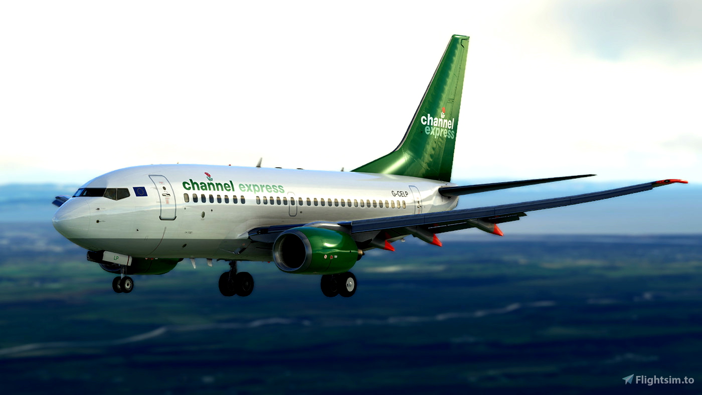 PMDG 737-600 Channel Express (G-CELP) for Microsoft Flight Simulator | MSFS