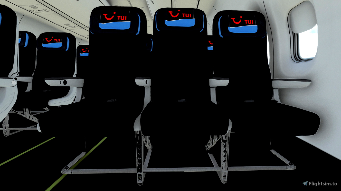 PMDG 737-600 w/ cabin Tui Blue (D-ATUD) for Microsoft Flight Simulator ...