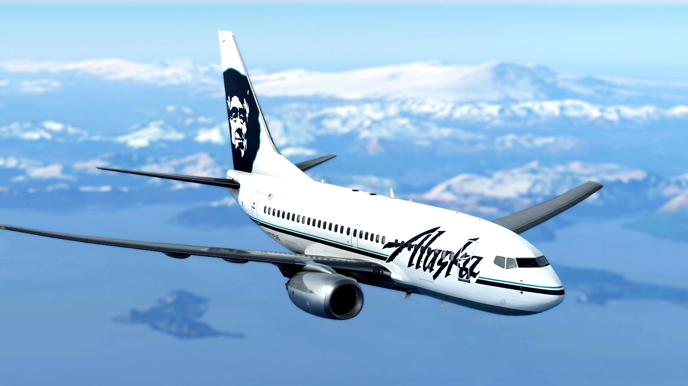 PMDG 737-600 Alaska Airlines (N745AS) for Microsoft Flight Simulator | MSFS