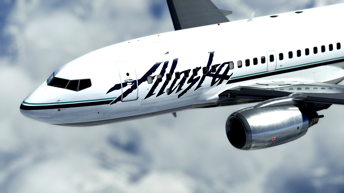 PMDG 737-600 Alaska Airlines (N745AS) for Microsoft Flight Simulator | MSFS