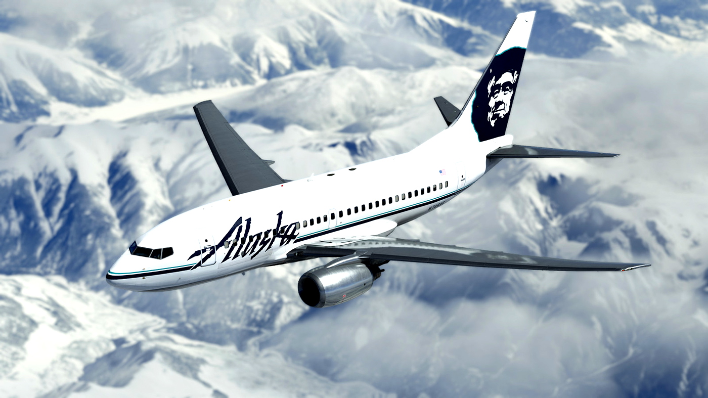 PMDG 737-600 Alaska Airlines (N745AS) for Microsoft Flight Simulator | MSFS