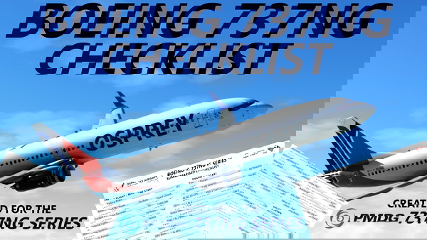 Boeing 787 Checklist 对于 Microsoft Flight Simulator | MSFS