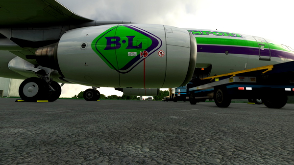 B737-700 BDSF PAN AM CARGO for Microsoft Flight Simulator | MSFS