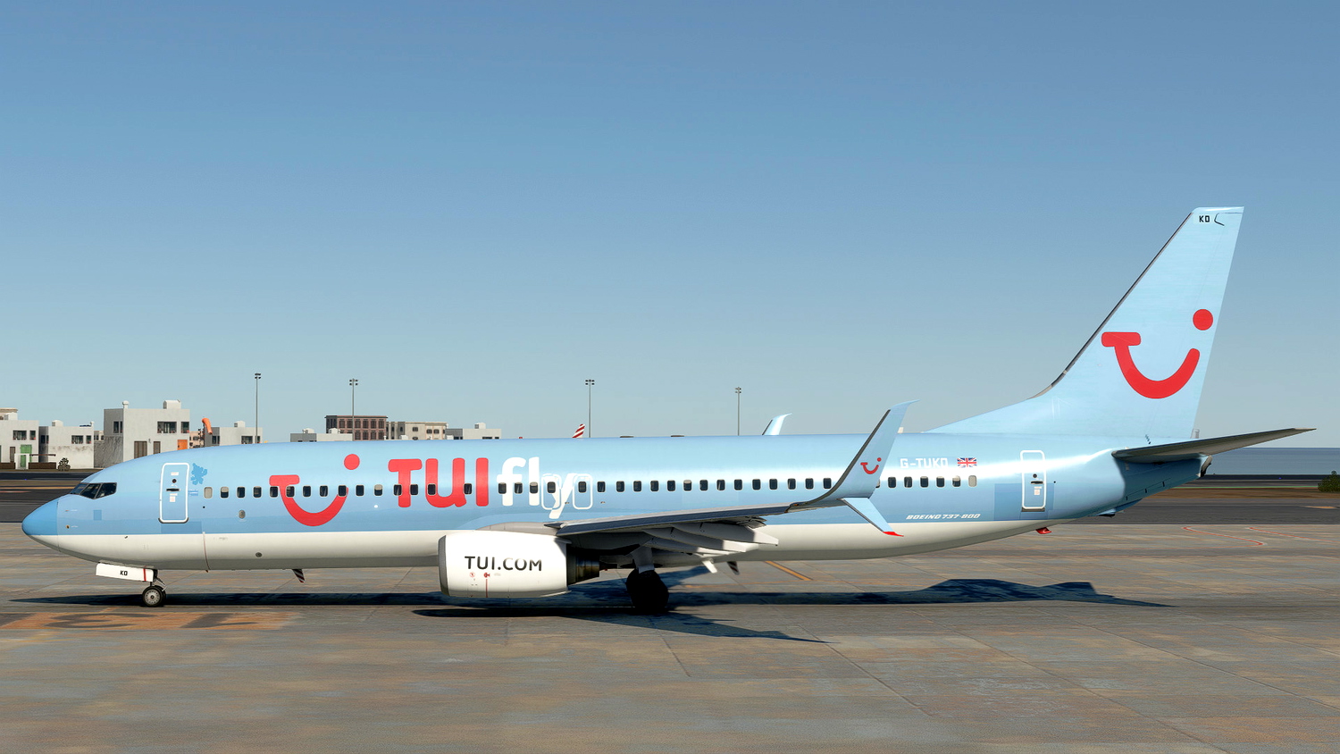 PMDG Boeing 737-800 Liveries for Microsoft Flight Simulator | MSFS ...