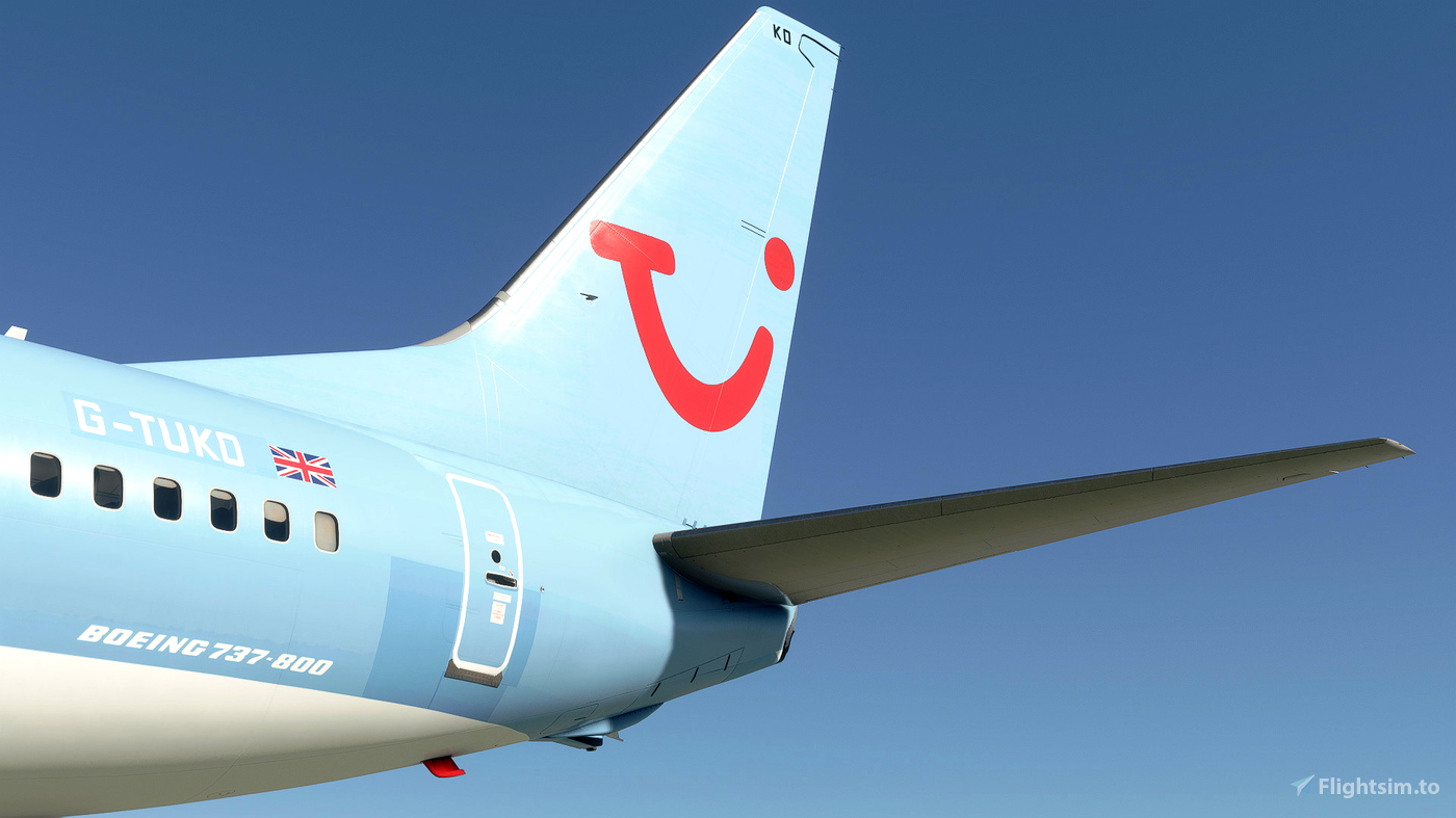 PMDG 737-800 - TUI Airways Fleet Pack (Part 2) for Microsoft Flight ...