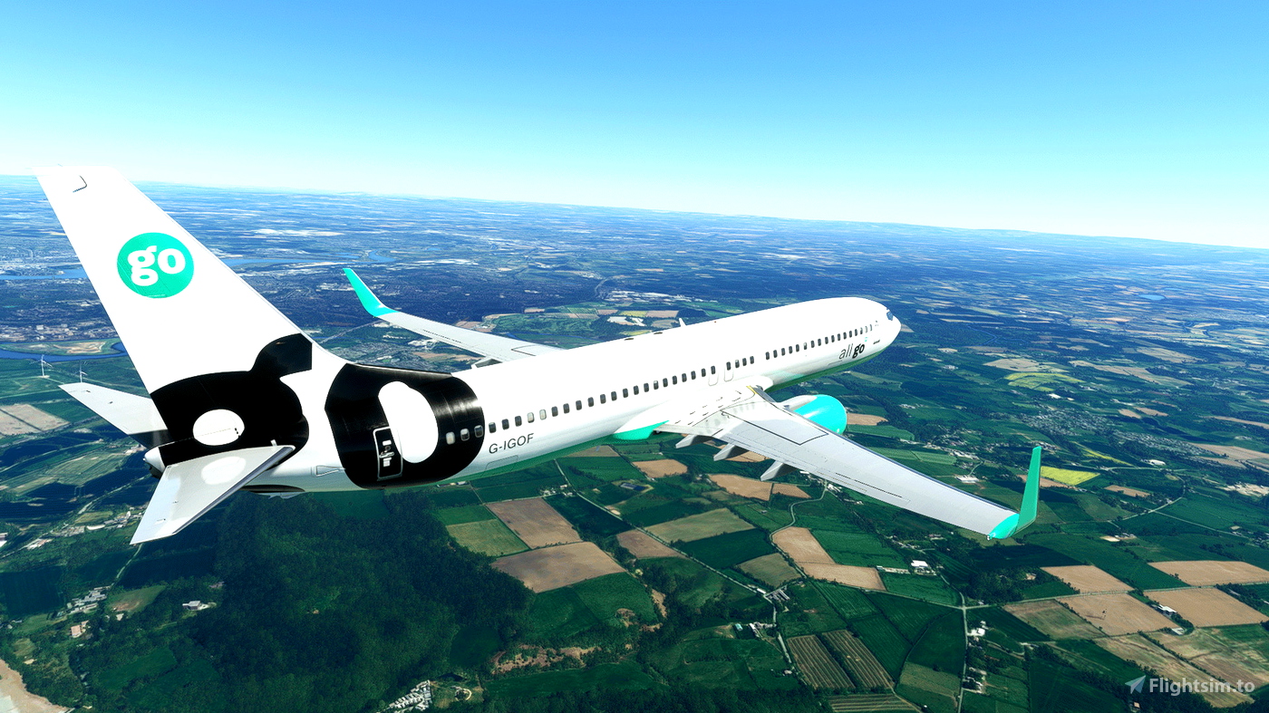 PMDG 737-800 w/ cabin Go Fly Fleet for Microsoft Flight Simulator | MSFS