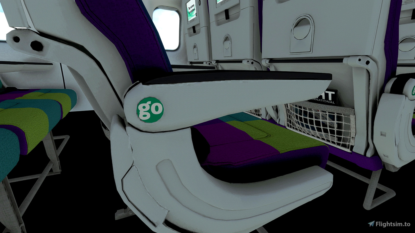 PMDG 737-800 w/ cabin Go Fly Fleet for Microsoft Flight Simulator | MSFS