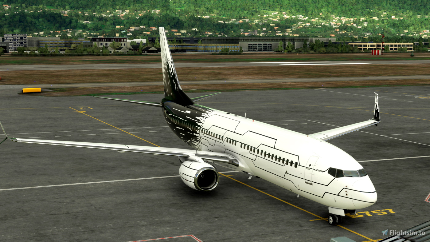 PMDG 737-800BBJ Gigabyte T7-GGB (Fictional) for Microsoft Flight ...