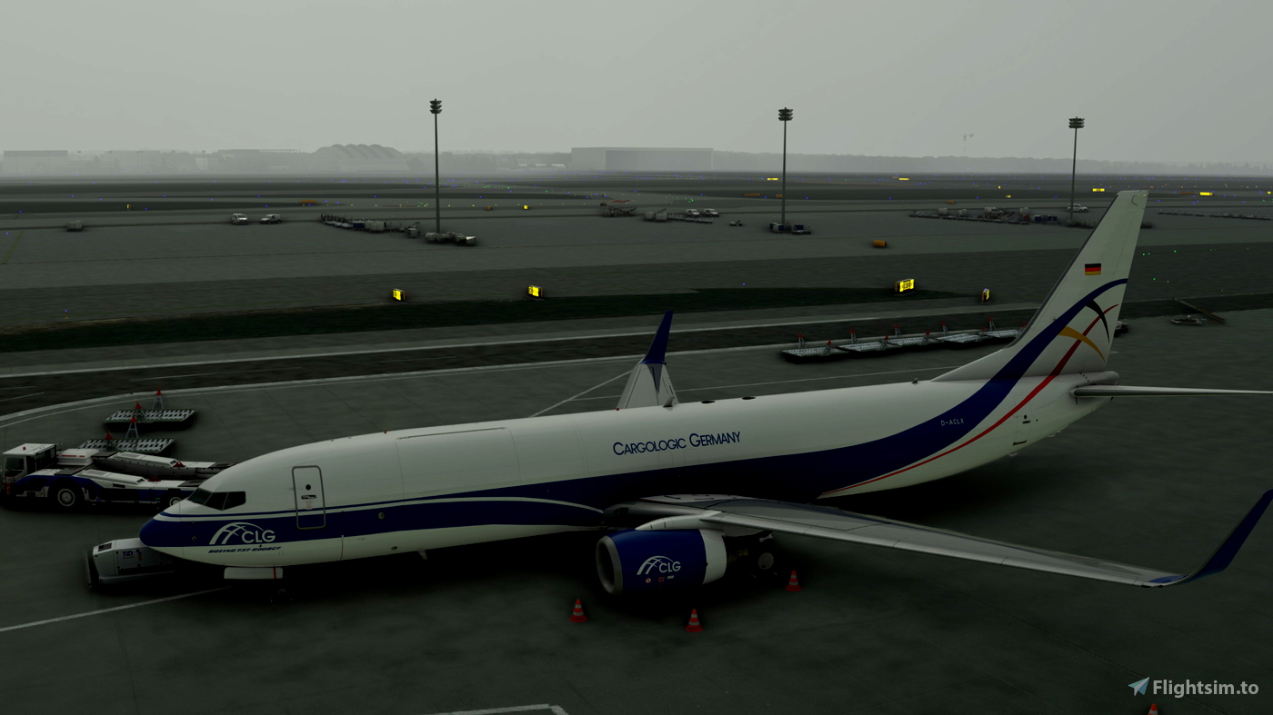 PMDG 737-800BCF CARGOLOGIC CERMANY (D-ACLX) FICTIONAL für Microsoft ...