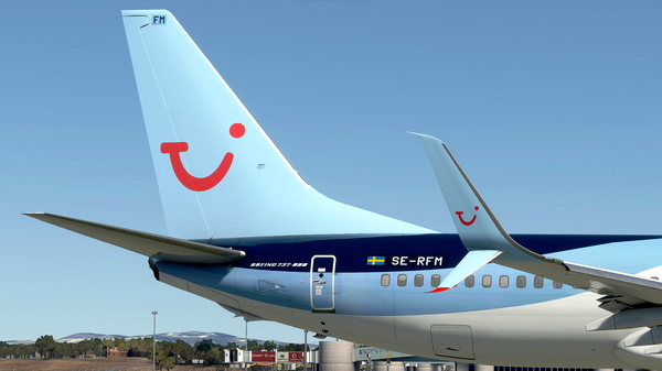 PMDG B737-800 - TUI Airways G-TUKM v2 for Microsoft Flight Simulator | MSFS