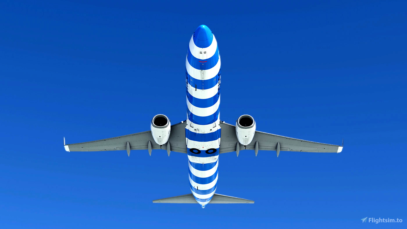 PMDG 737-900ER Condor (Blue | D-ABOI) for Microsoft Flight Simulator | MSFS
