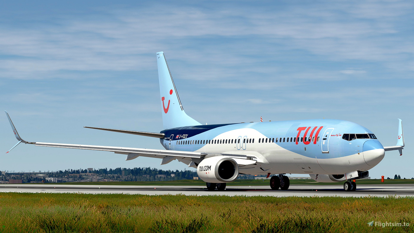 PMDG B737-800SSW - TUI Airways Fleet Pack (Part 1) for Microsoft Flight ...