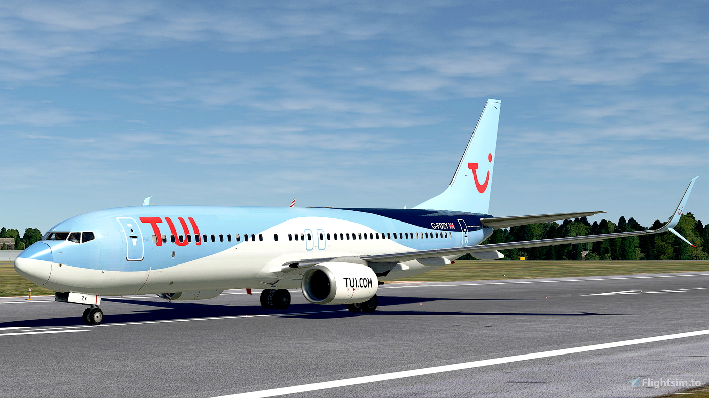 PMDG B737-800SSW - TUI Airways Fleet Pack (Part 1) for Microsoft Flight ...