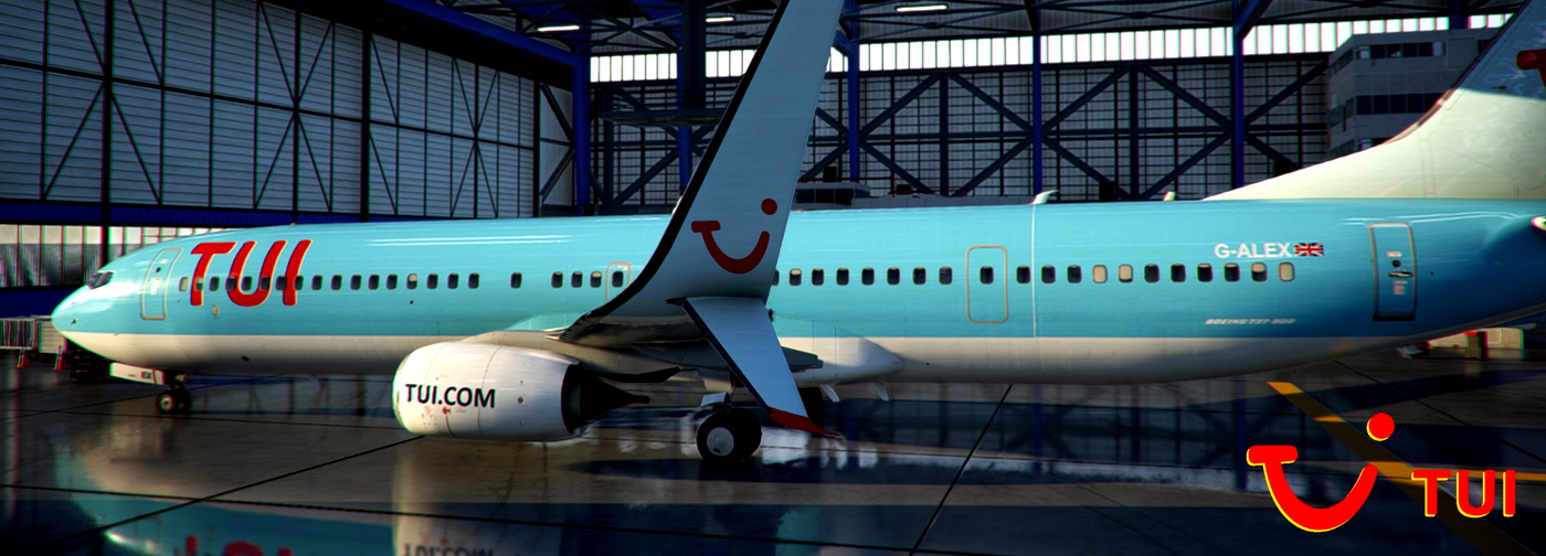 PMDG B737-900 and B737-900ER plus SSW TUI G-ALEX for Microsoft Flight ...