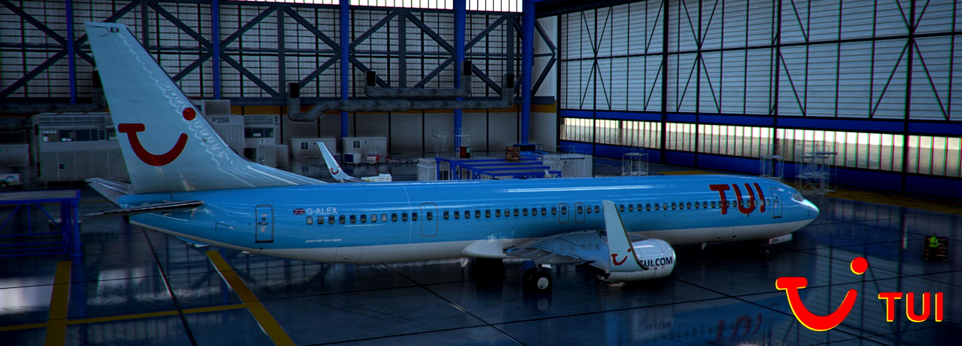 PMDG B737-900 and B737-900ER plus SSW TUI G-ALEX for Microsoft Flight ...