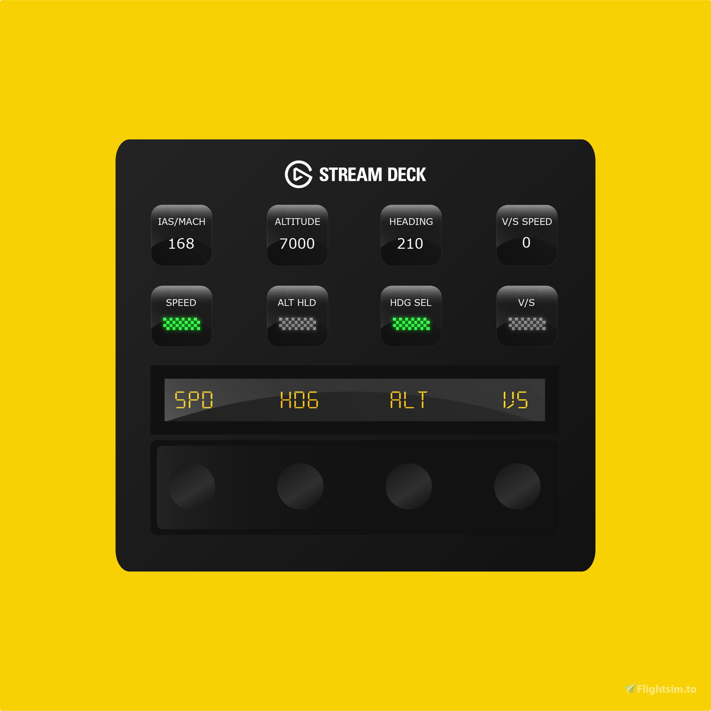 Flight Panels - PMDG Boeing 737 Stream Deck + Autopilot Panel for ...