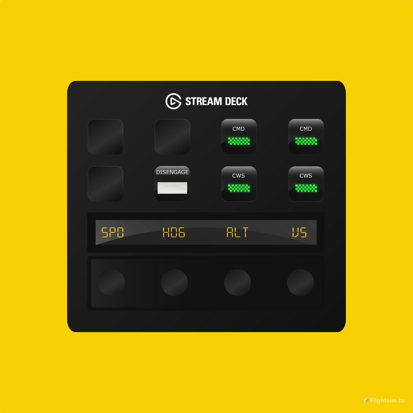 Flight Panels - PMDG Boeing 737 Stream Deck + Autopilot Panel for ...