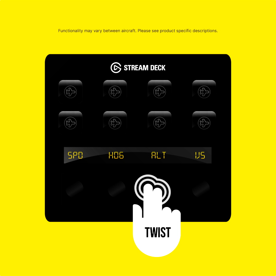 Flight Panels - PMDG Boeing 737 Stream Deck + Autopilot Panel for ...