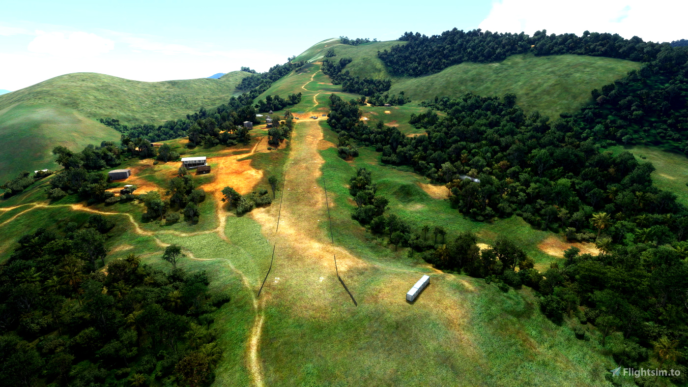 PNG Airstrip Collection for Microsoft Flight Simulator | MSFS