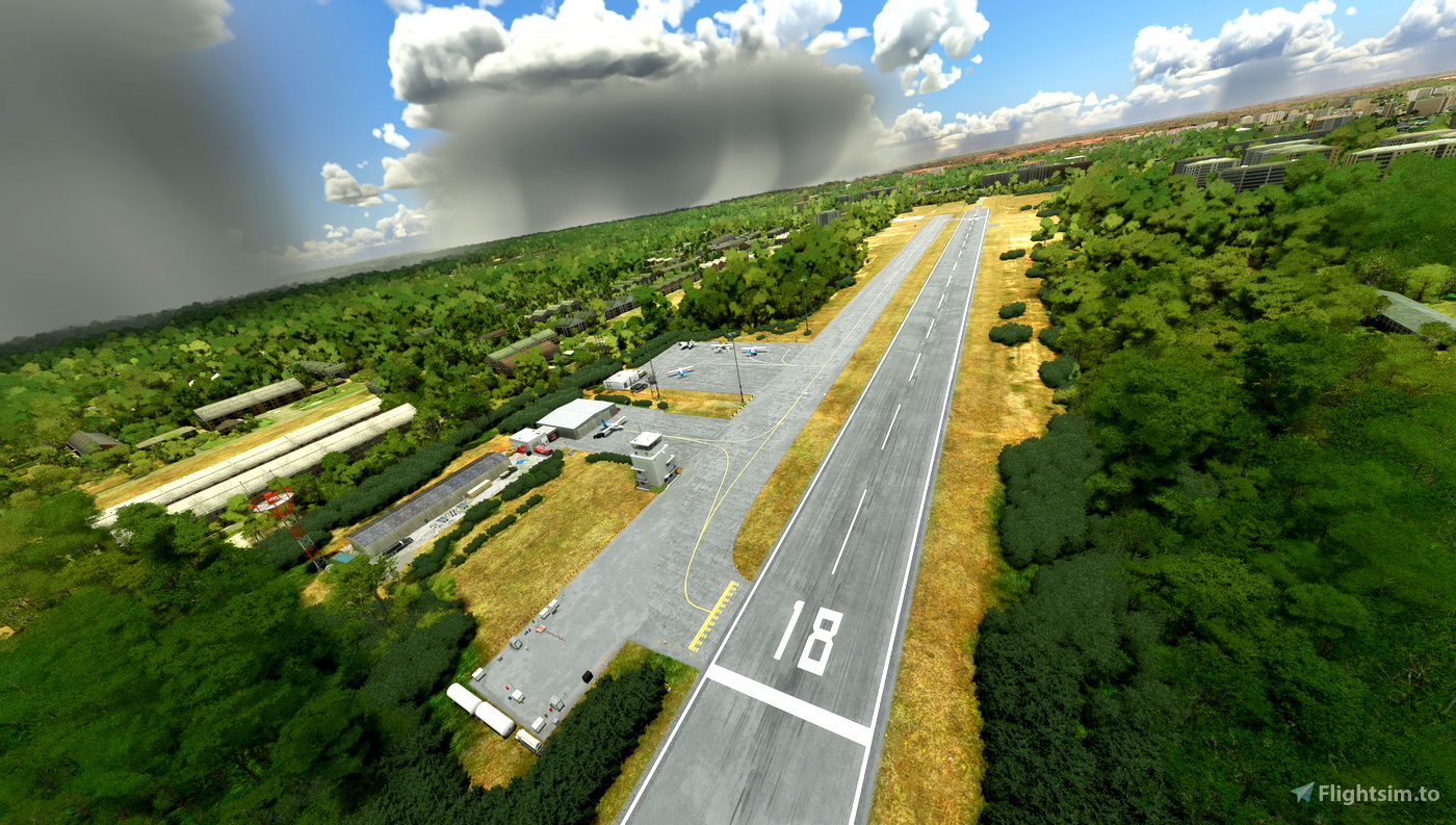 Prachin Buri Airport (VTBI) for Microsoft Flight Simulator | MSFS