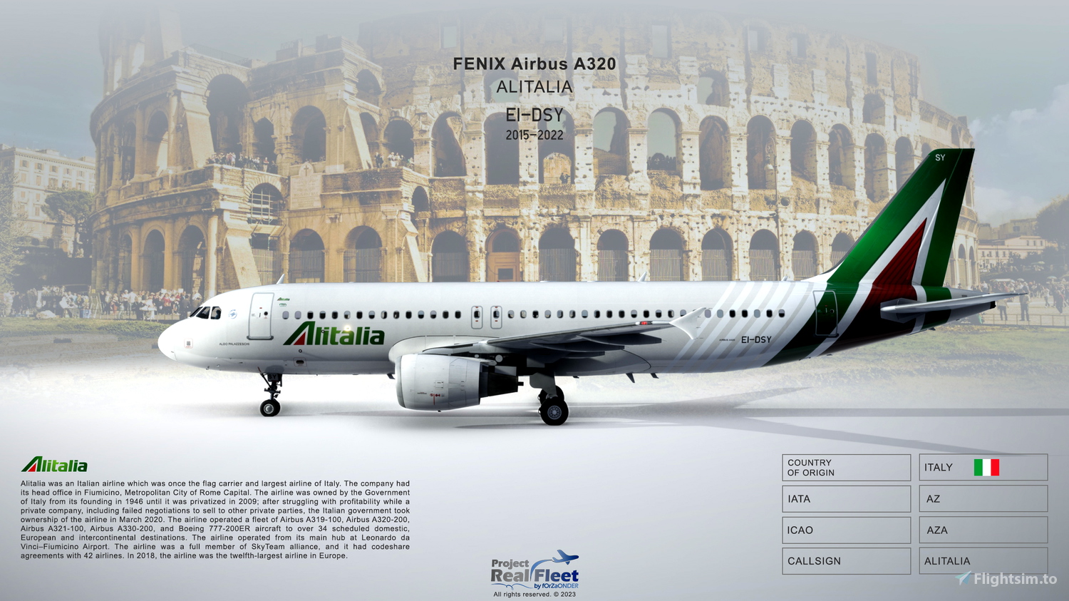 Fenix Simulations A320 Liveries for Microsoft Flight Simulator | MSFS ...