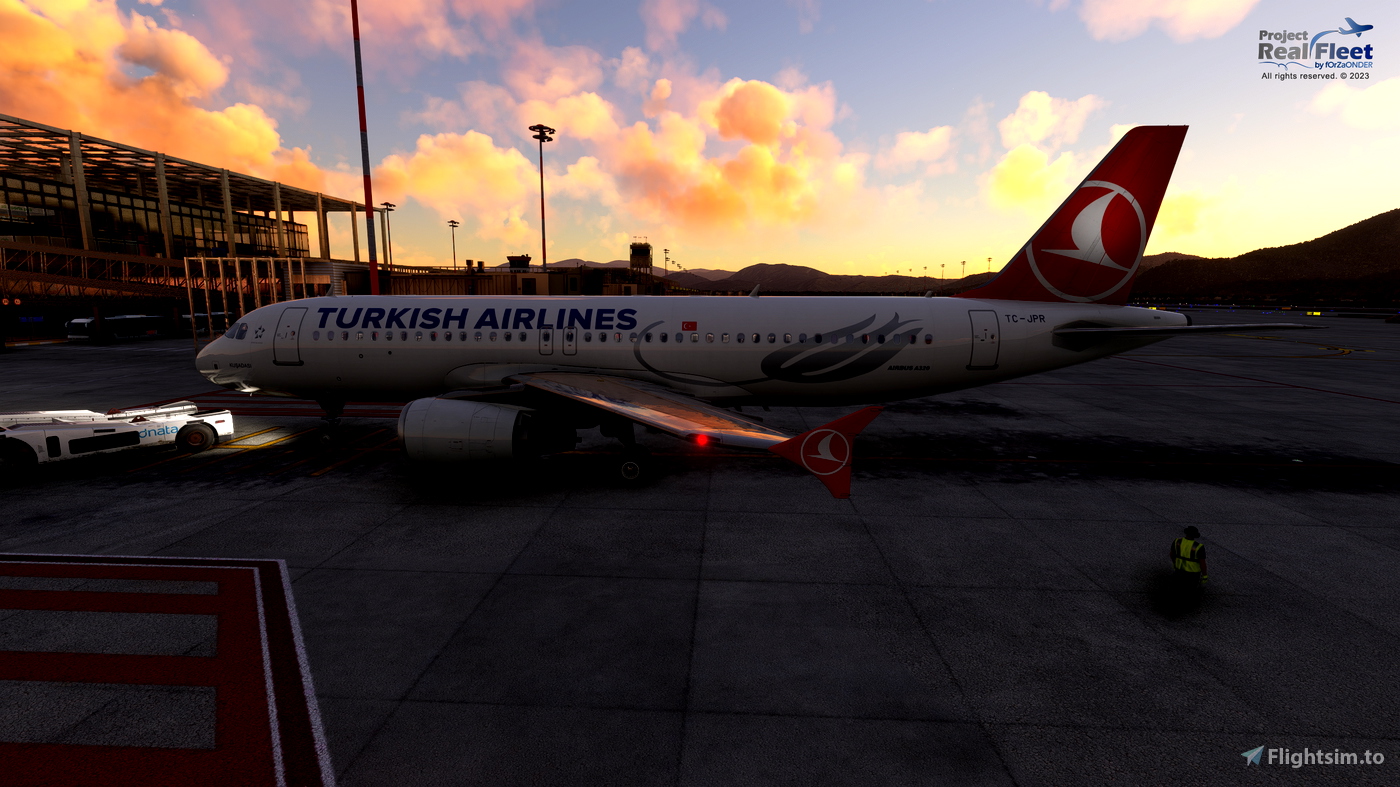 Project Real Fleet by fOrZaONDER - Turkish Airlines TC-JPR (8K) Livery ...