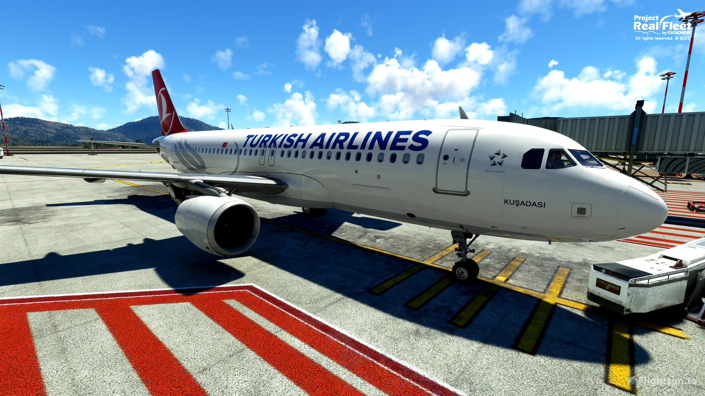 Project Real Fleet by fOrZaONDER - Turkish Airlines TC-JPR (8K) Livery with Cabin, Fenix Airbus ...