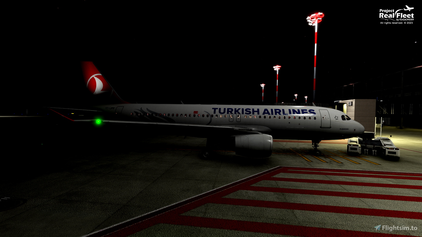 Project Real Fleet by fOrZaONDER - Turkish Airlines TC-JPR (8K) Livery ...