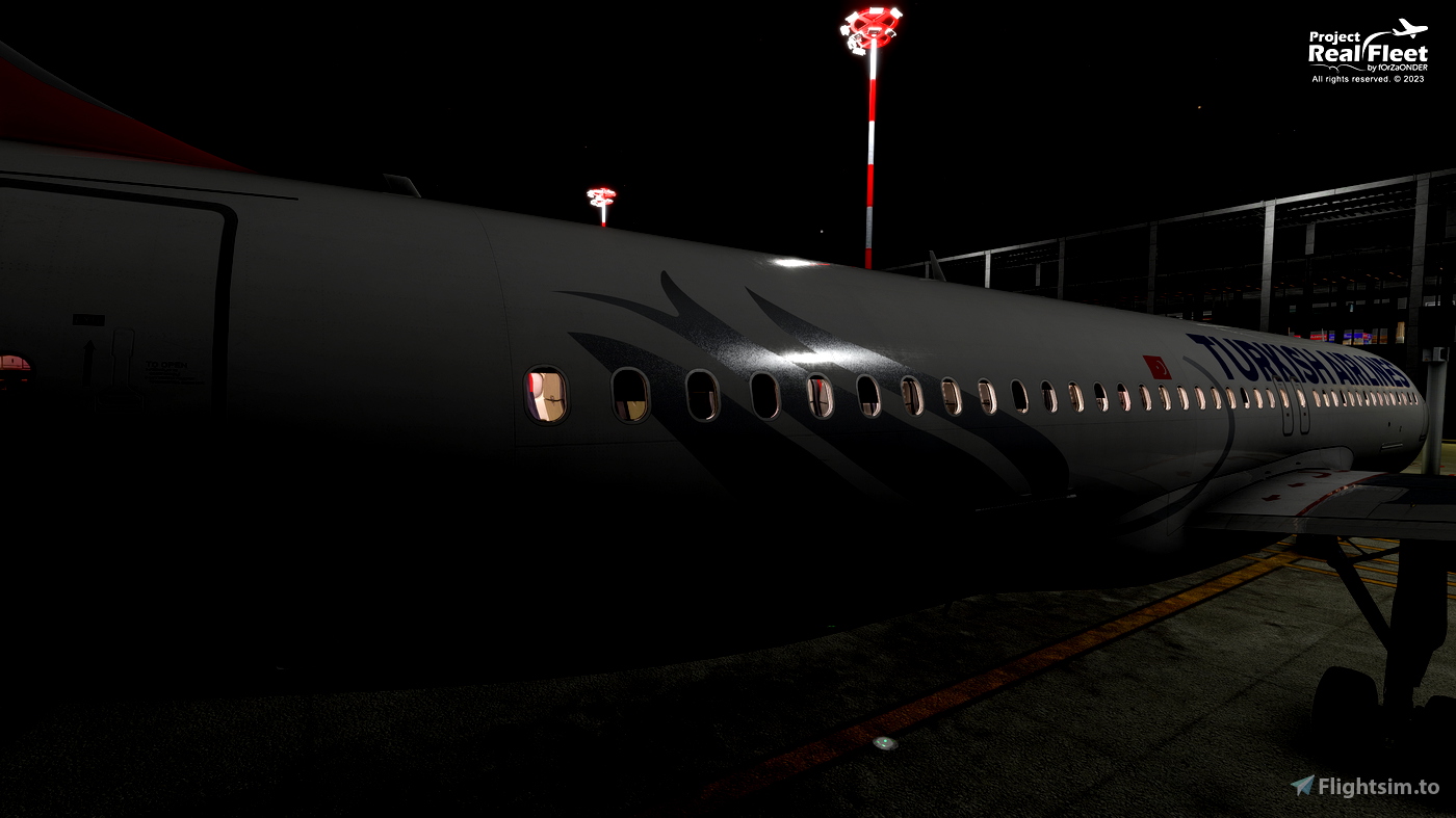 Project Real Fleet by fOrZaONDER - Turkish Airlines TC-JPR (8K) Livery ...