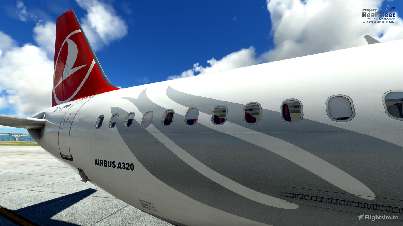 Project Real Fleet by fOrZaONDER - Turkish Airlines TC-JPR (8K) Livery ...