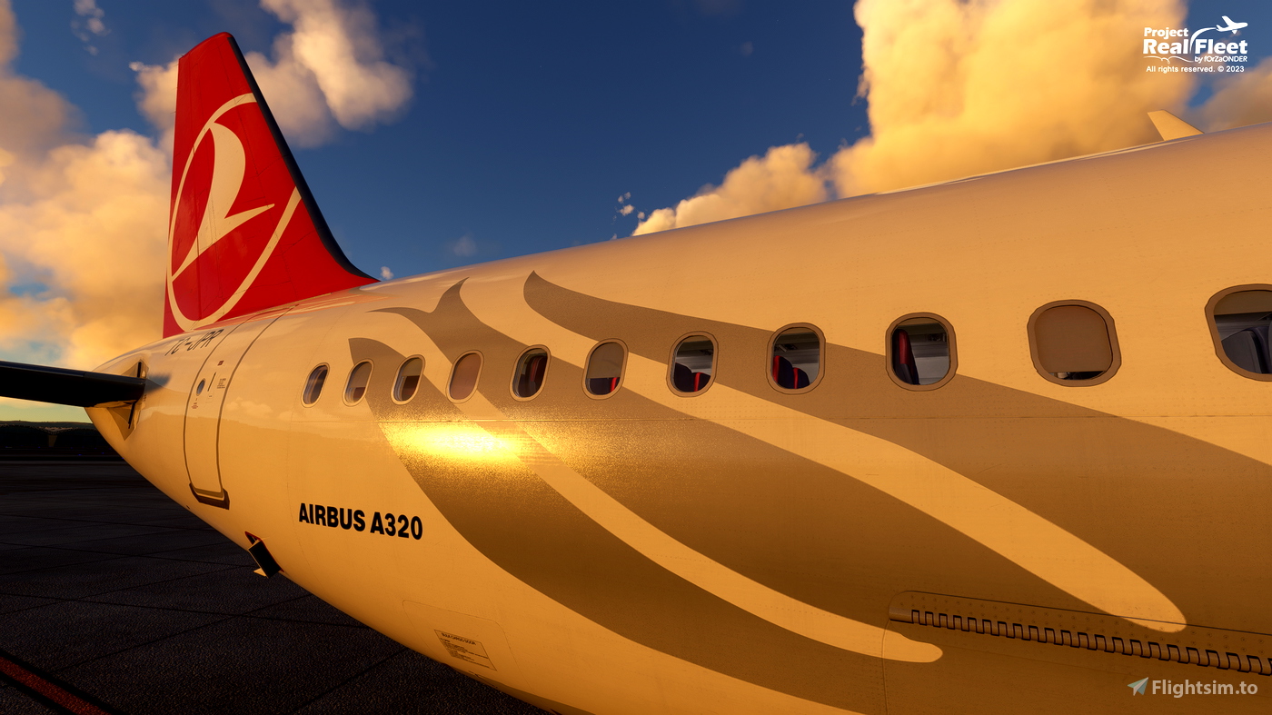 Project Real Fleet by fOrZaONDER - Turkish Airlines TC-JPR (8K) Livery ...