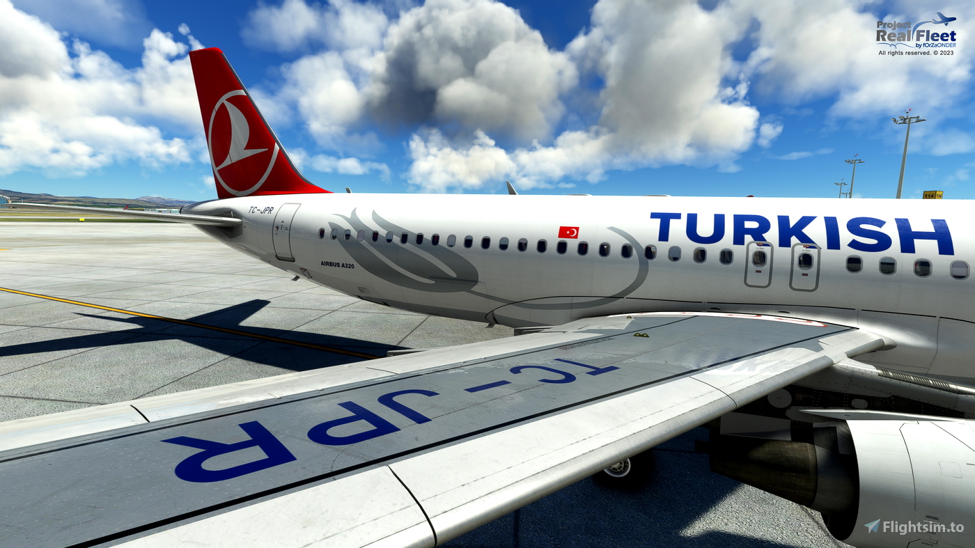 Project Real Fleet by fOrZaONDER - Turkish Airlines TC-JPR (8K) Livery ...