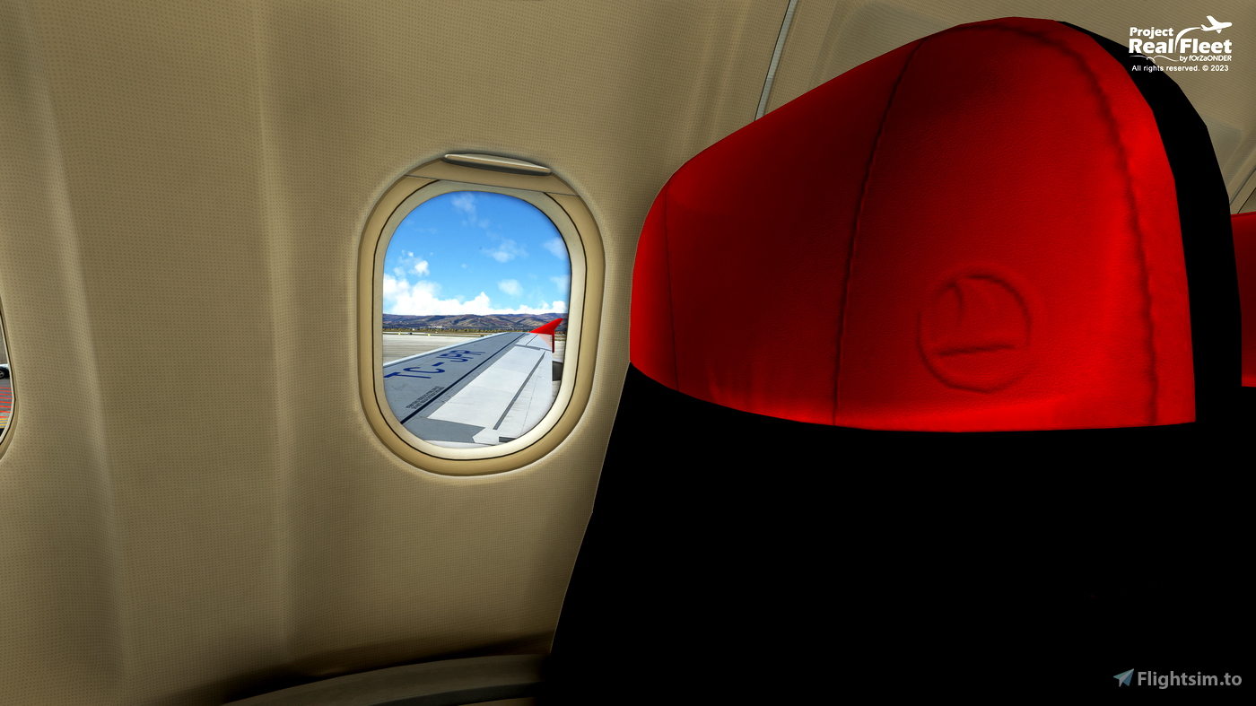 Project Real Fleet by fOrZaONDER - Turkish Airlines TC-JPR (8K) Livery ...