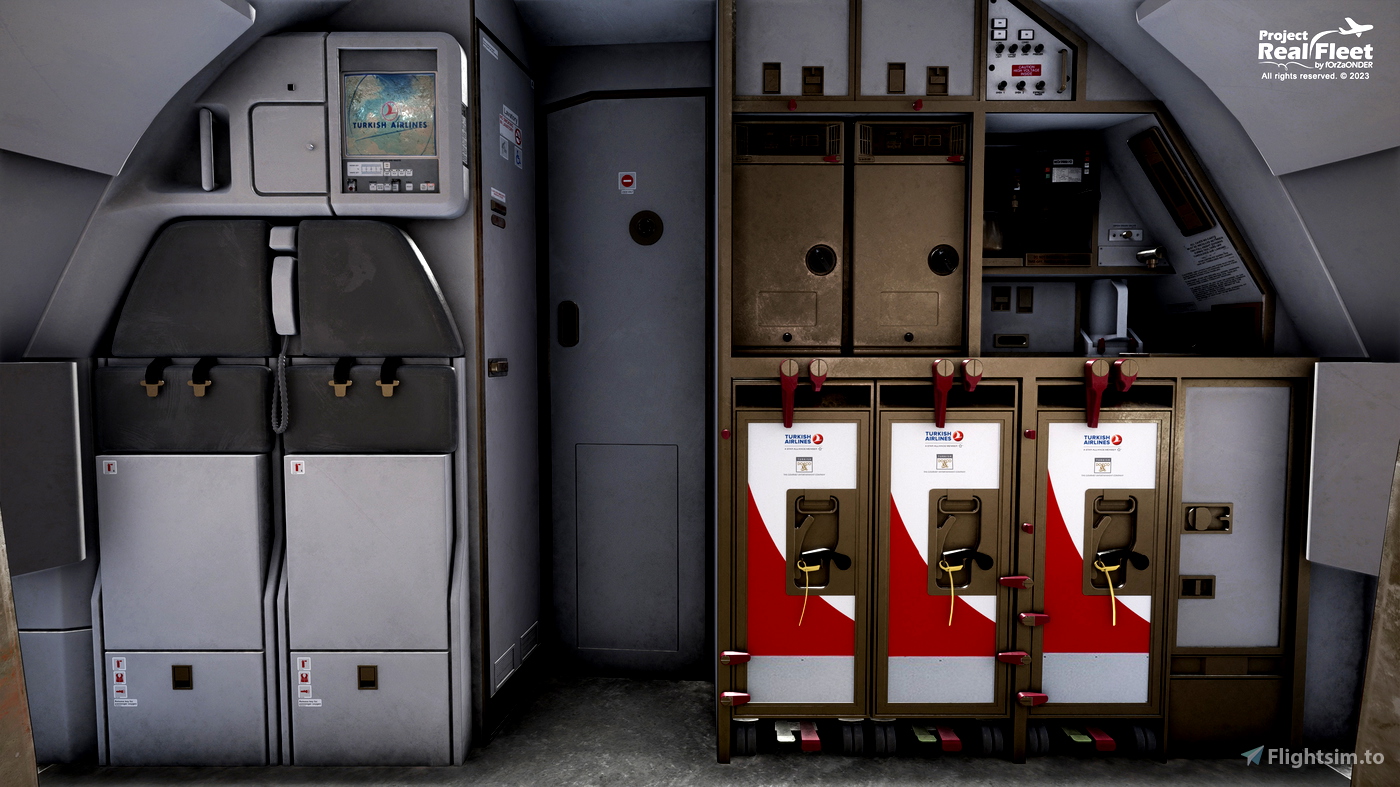 Project Real Fleet by fOrZaONDER - Turkish Airlines TC-JPR (8K) Livery ...