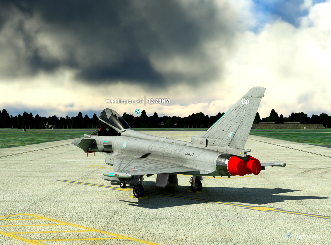 RAF Typhoon Pack for Microsoft Flight Simulator | MSFS