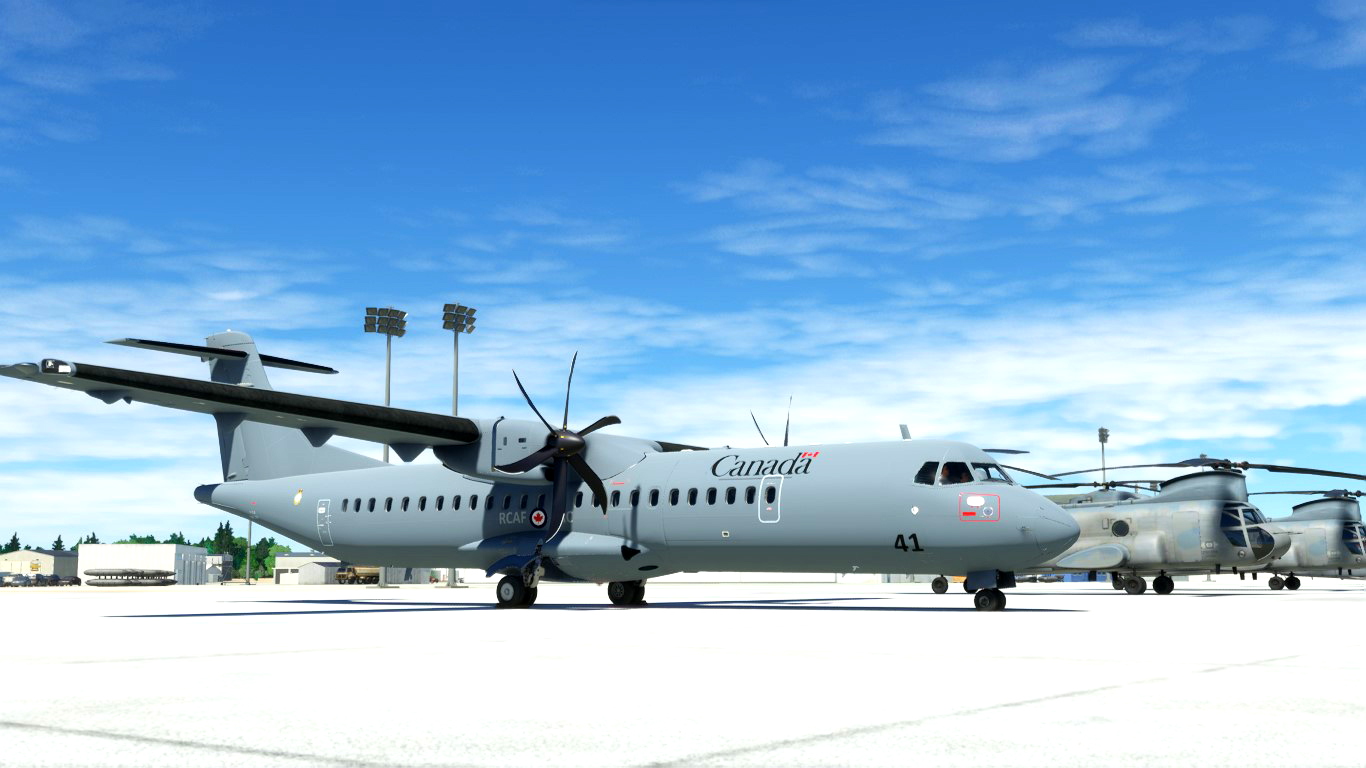 RCAF Fictitious livery for Microsoft Flight Simulator | MSFS