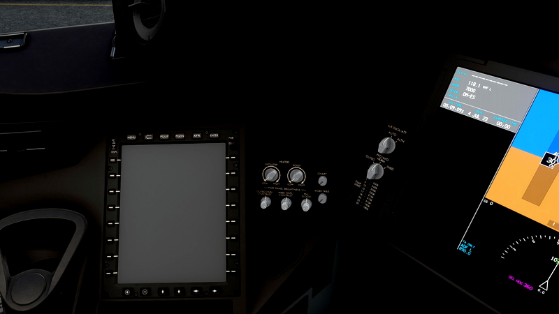 Realistic font mod for default Boeing 787-10 for Microsoft Flight ...